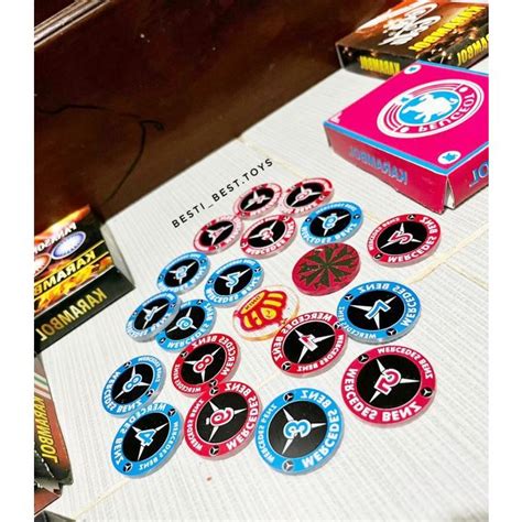 Jual Biji Koin Karambol Murah Biji Krambol Keping Games Shopee