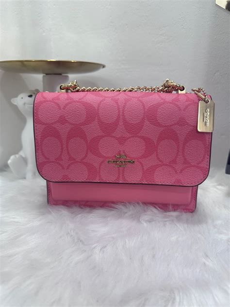 Coach Mini Klaire On Carousell