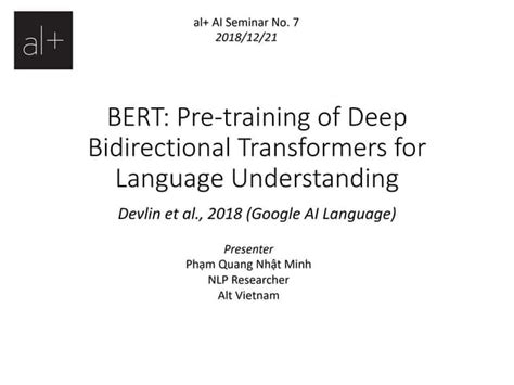 bert pre training of deep bidirectional transformers for language