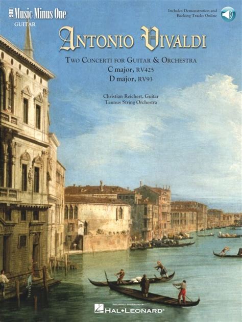 Vivaldi Two Concerti For Guitar Lute And Orchestra Online Sheet