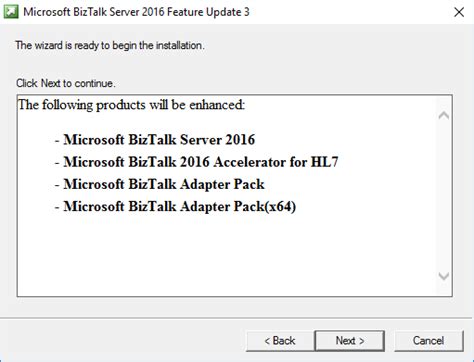 Biztalk Server 2016 Feature Pack 3 Is Publicly Available And I Have To