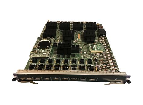 JC AR HP X Ports Base T LAN Interface LEC Expansion Module