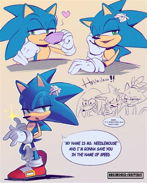 Pin Oleh Paula Di Sonic The Hedgehog Series Humor Lucu Lucu Gambar Anime