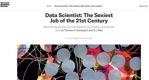 Mobile Data Science всё ещё самая сексуальная профессия 21
