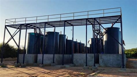 Agespisa constrói novas estações de tratamento de água para beneficiar região de São Raimundo Nonato