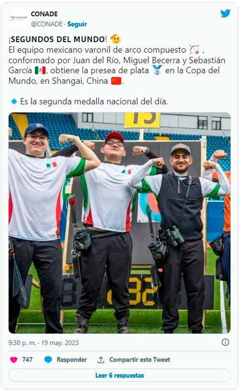México Gana El Oro Ahora En La Copa Mundial De Tiro Con Arco Okey