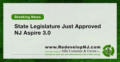 Sills Cummis And Gross P C On Linkedin Earlier Today Both Houses Of The New Jersey Legislature