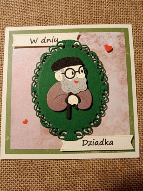 Kartka okolicznościowa z okazji Dnia Dziadka
