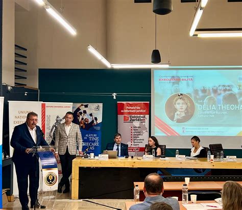 Uniunea Naţională A Executorilor Judecătoreşti Este O Organizaţie Profesională Cu