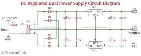 Dc Regulated Dual Power Supply