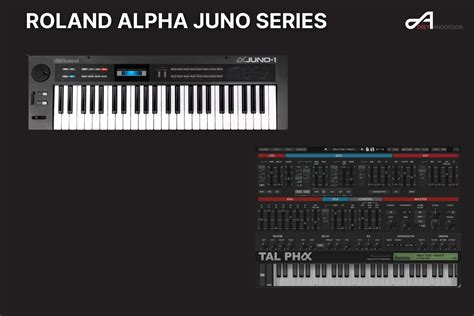 The Roland Alpha Juno Synth Series Drey Andersson