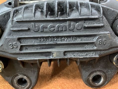 F S 86 89 930 Brake Calipers Pelican Parts Forums