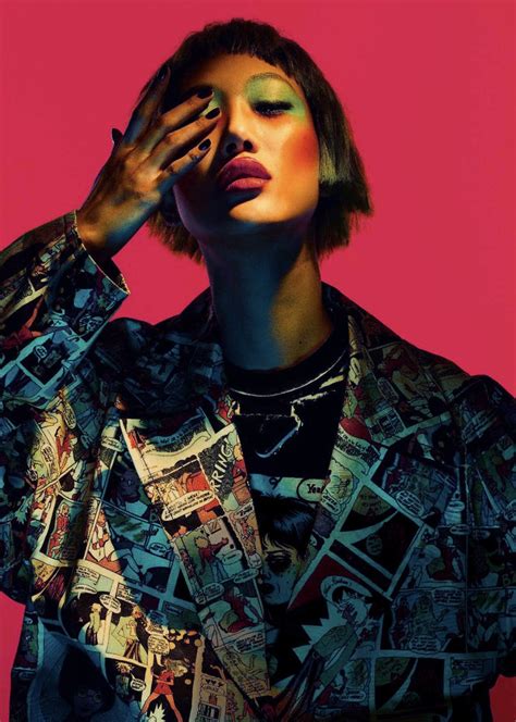 Sora Choi For Vogue Shot By Ben Hassett 原色 Gunsh0ku