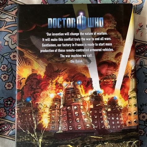 The Dalek Project By Justin Richards Hardcover Pangobooks