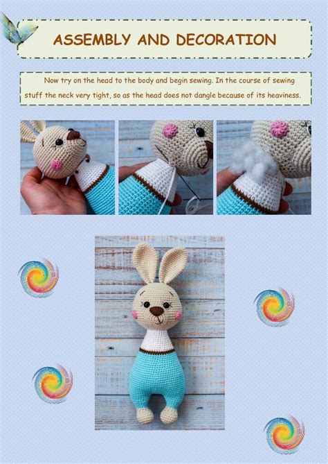 Crochet Pattern Easter Bunny