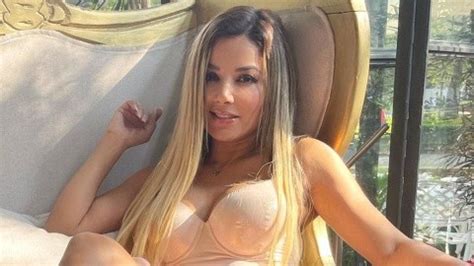 Aleida Núñez comparte su antes y después un coqueto constraste