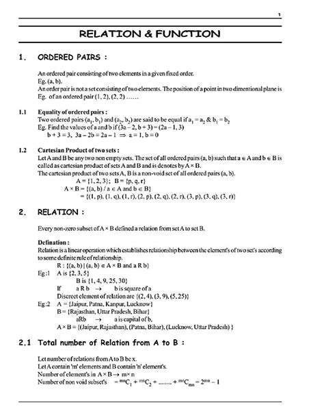 Solution Relation And Ites Types Function And Classification Of