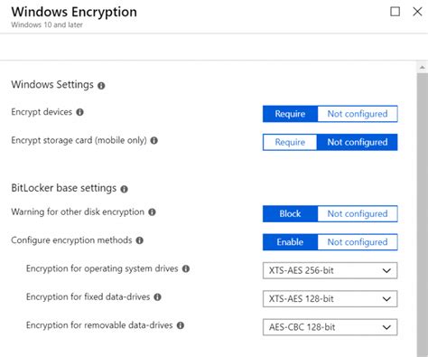 enabling bitlocker on non hsti devices with intune msendpointmgr