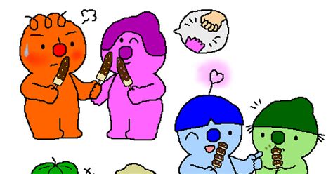 こんなこいるかな チョコバナナは恋の味？ アタバミルクほぼロム専のイラスト Pixiv