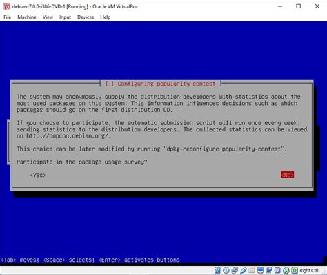 Langkah Langkah Menginstal Linux Debian Virtualbox