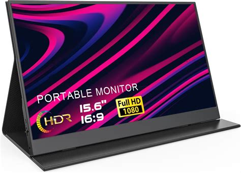 Amazon Portable Monitor 15 6 1080P FHD USB C HDMI Computer