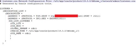 Error SQL Code Message ORA TNS Could Not Resolve The Connect Identifier Specified