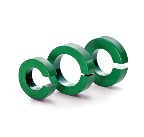 Hall Effect Current Sensor Core Split Gapped Ferrite Core