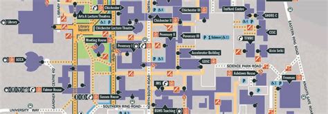 University Of Essex Map