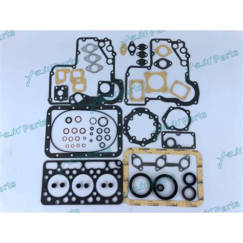 For Kubota Engine D Full Gasket Set With Cylinder Head Gasket On Aliexpress Alibaba Group