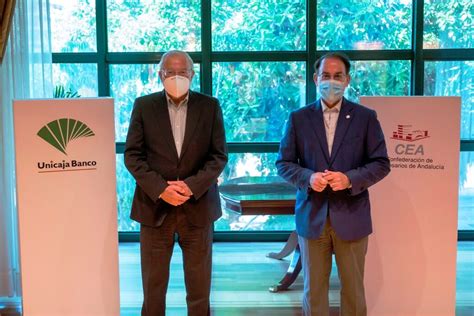Unicaja Banco renueva su convenio con CEA y habilita una línea de
