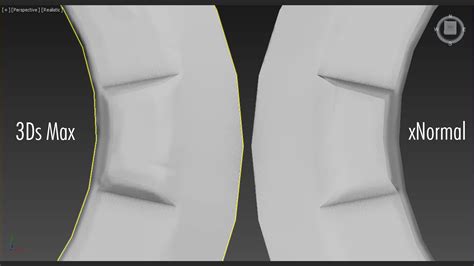 Edges And Seams Visible On Normal Map — Polycount