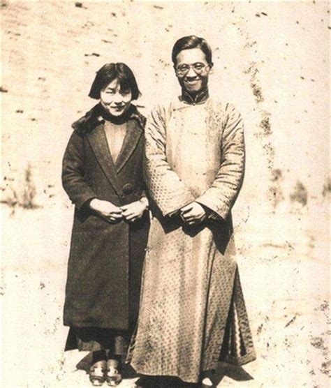 民国夫妻老照片：钱钟书的夫人很有名，梅兰芳的平妻长得有福气