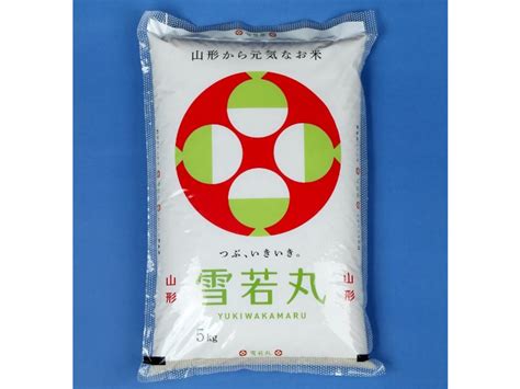 【山形県産 際立つ美味しさ 雪若丸】白米 特別栽培米 5kg 2019令和元年産 新米：山形県産のお米｜食べチョク｜産地直送産直お