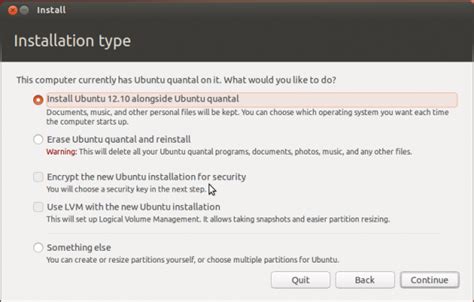 Full Disk Encryption And Lvm Configuration In Ubuntus Graphical