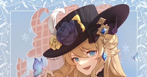 Genshinimpat Navia Illusyuenのイラスト Pixiv