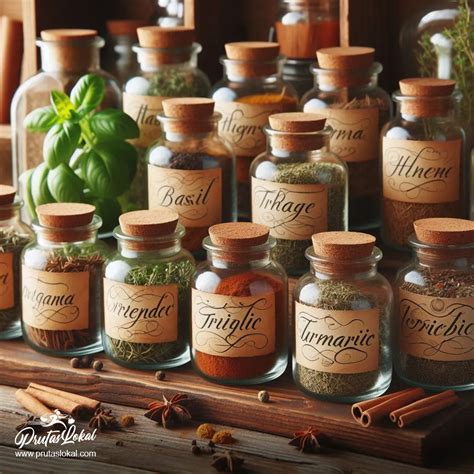 Ang Pag Organisa Ng Mga Herbs At Spices Sa Kusina Isang