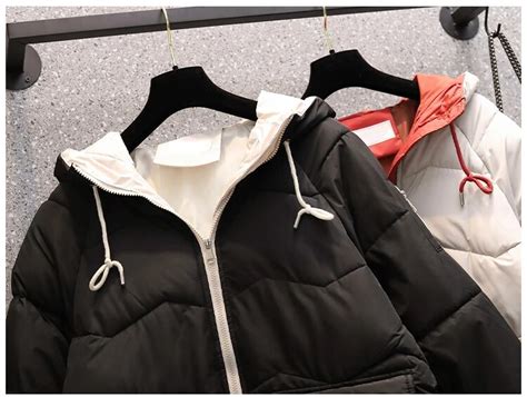 Badu Bg Топли зимни пухени палта с големи размери за бременни дълги свободни дрехи с памучна