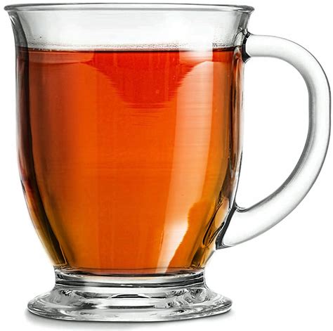 Kubki KUBAS Szklanki Do Kawy Herbaty Latte 400ml Komplet ZESTAW