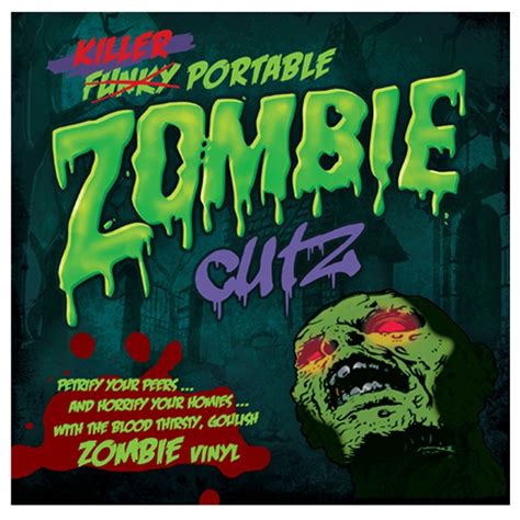 TTW Records Z Killer Portable Zombie Cutz Gear Music