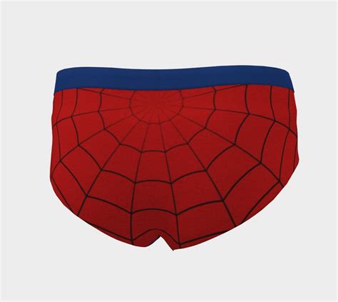Red Spider Ddlg Panties Fetish Wear Sexy Underwear Naughty Panties Abdl