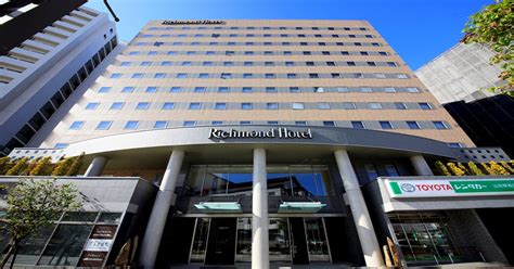 Richmond Hotel 야마가타 에키마에 공식 사이트