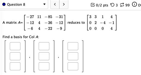 Solved Consider The Vectors U V And Chegg