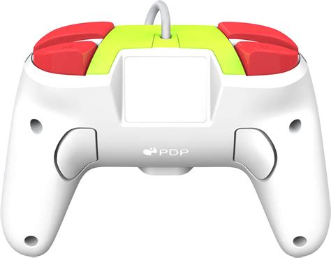 Pdp Rematch Wired Controller For Nintendo Switch Oled Model Mario Kart Racers Programmable