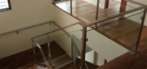 Modern Glass Balcony Railing Glass Railings Philippines Glass