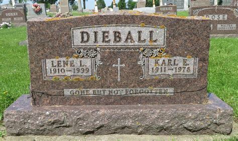 Karl E Dieball 1911 1978 Find A Grave Memorial