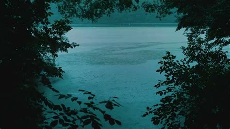 호수에 내리는 잔잔한 비 긴장 완화 수면을 위한 빗소리 Asmr 백색소리 자장가 Youtube