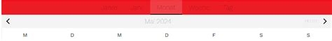 Calender Format Font Size And Color How Do I Weweb Community