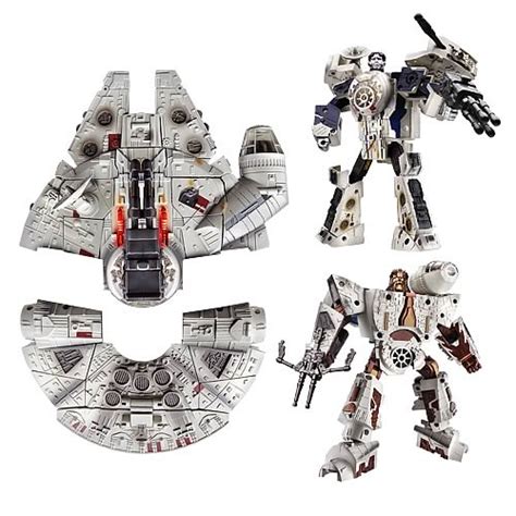 Transformers Vs Star Wars