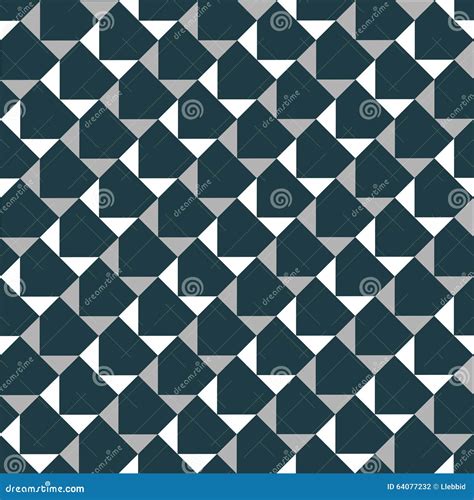 Seamless Pattern Stylish Background Stock Vector Illustration Of Geometrical Grating 64077232