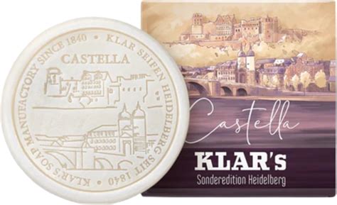 Klar Castella Seife 90 G Ecco Verde Onlineshop